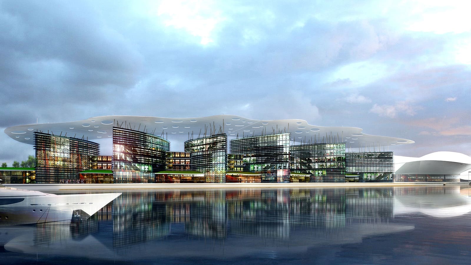 URBANISATION EN MER - Rougerie+Tangram