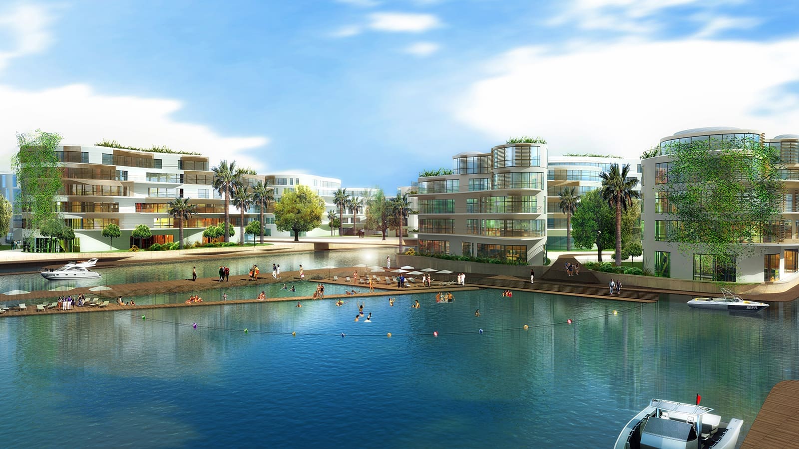 URBANIZATION WITHIN THE SEA